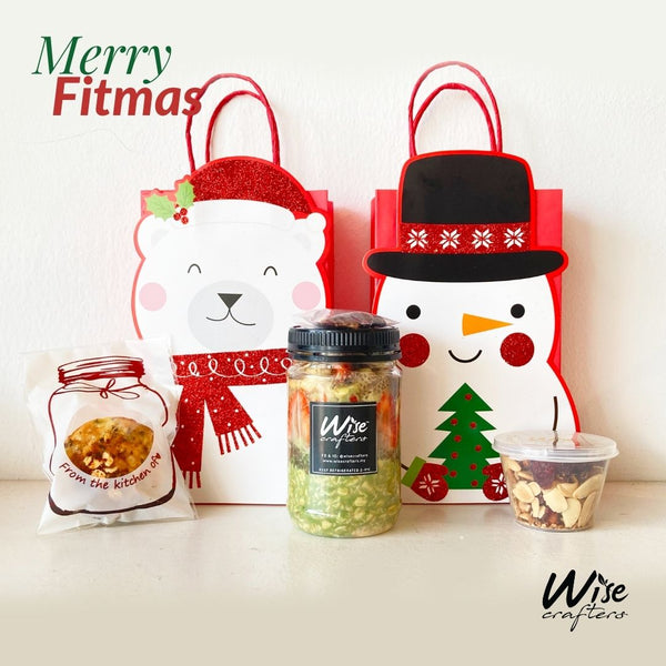 Merry Munch Oatsome Gift Bag | Wise Crafters