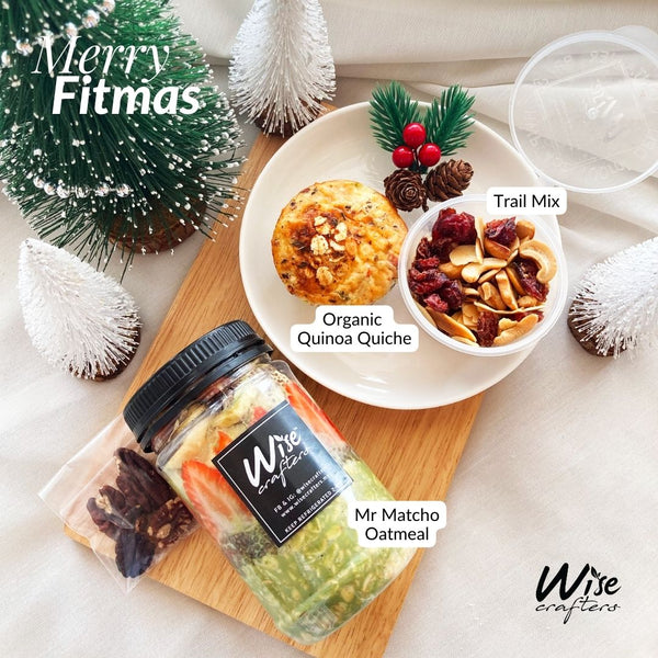 Merry Munch Oatsome Gift Bag | Wise Crafters