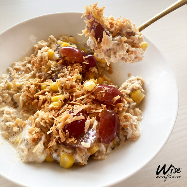 Coco-Corn Love Oatmeal | Wise Crafters