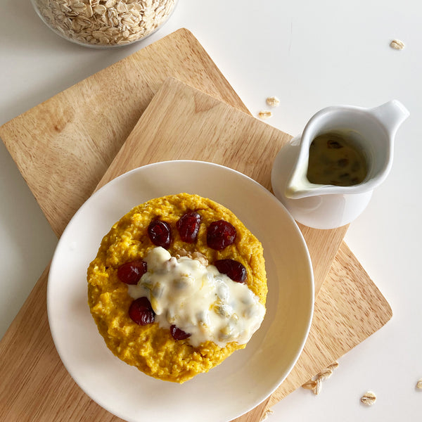 Labu-labu Cake with Creamy Passion Sauce | Wise Crafters